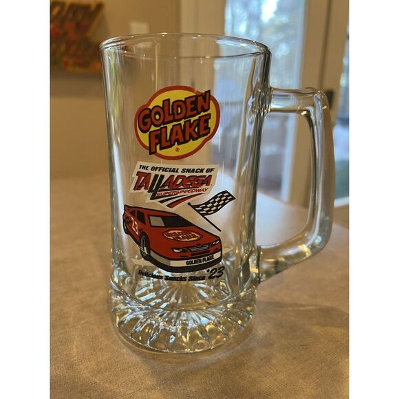 Dining | Golden Flake 3 Oz Mug Beer Stein Official Snack Of Talladega ...